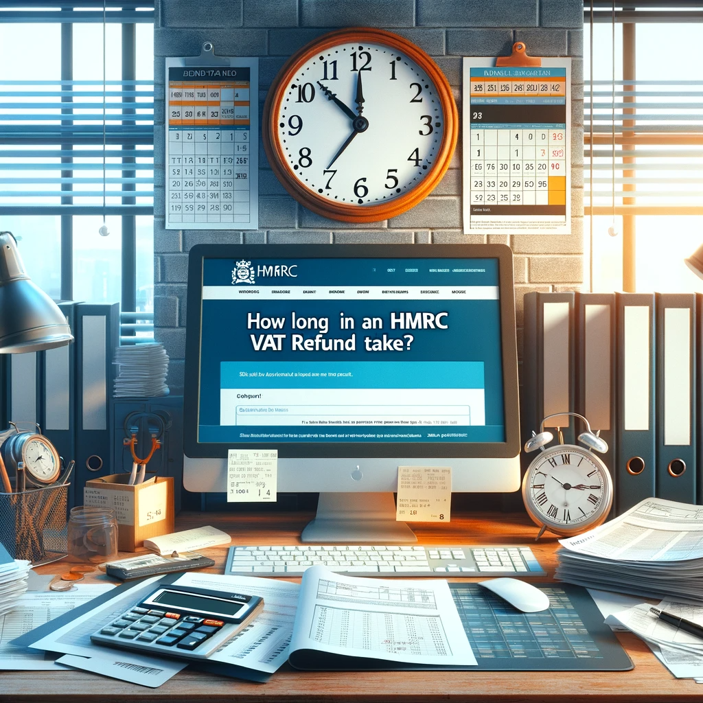 How long does an HMRC VAT repayment take?